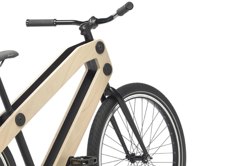 Sandwichbike Small Steel Fork 1-speed in a box – Sandwichbikes