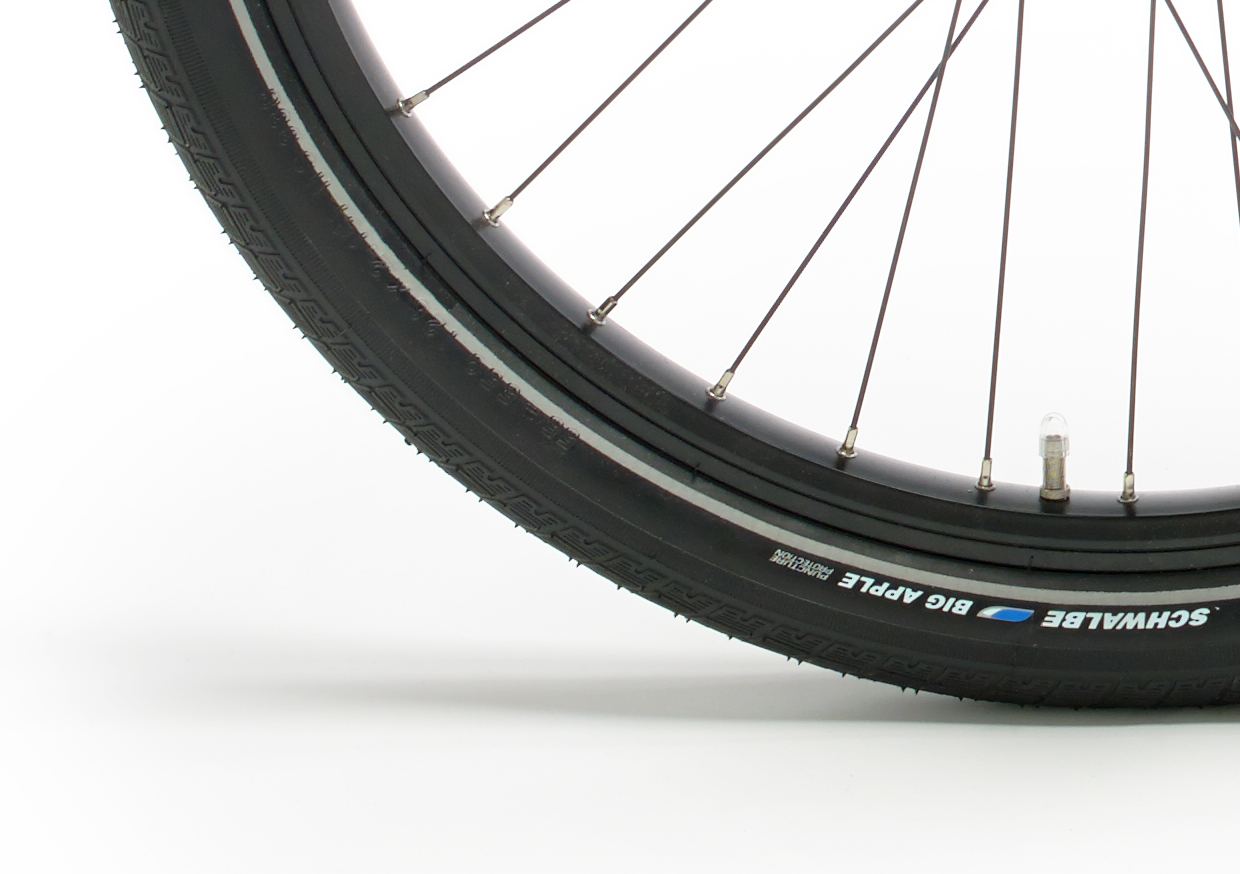 Fitting the rear wheel – Sandwichbikes