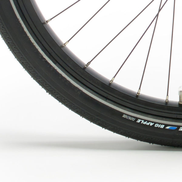 Sandwichbike Wooden Fork 1-speed in a box – Sandwichbikes