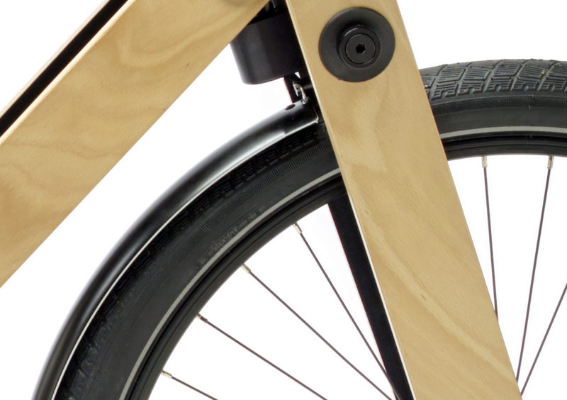 Sandwichbike Wooden Fork 1-speed in a box – Sandwichbikes