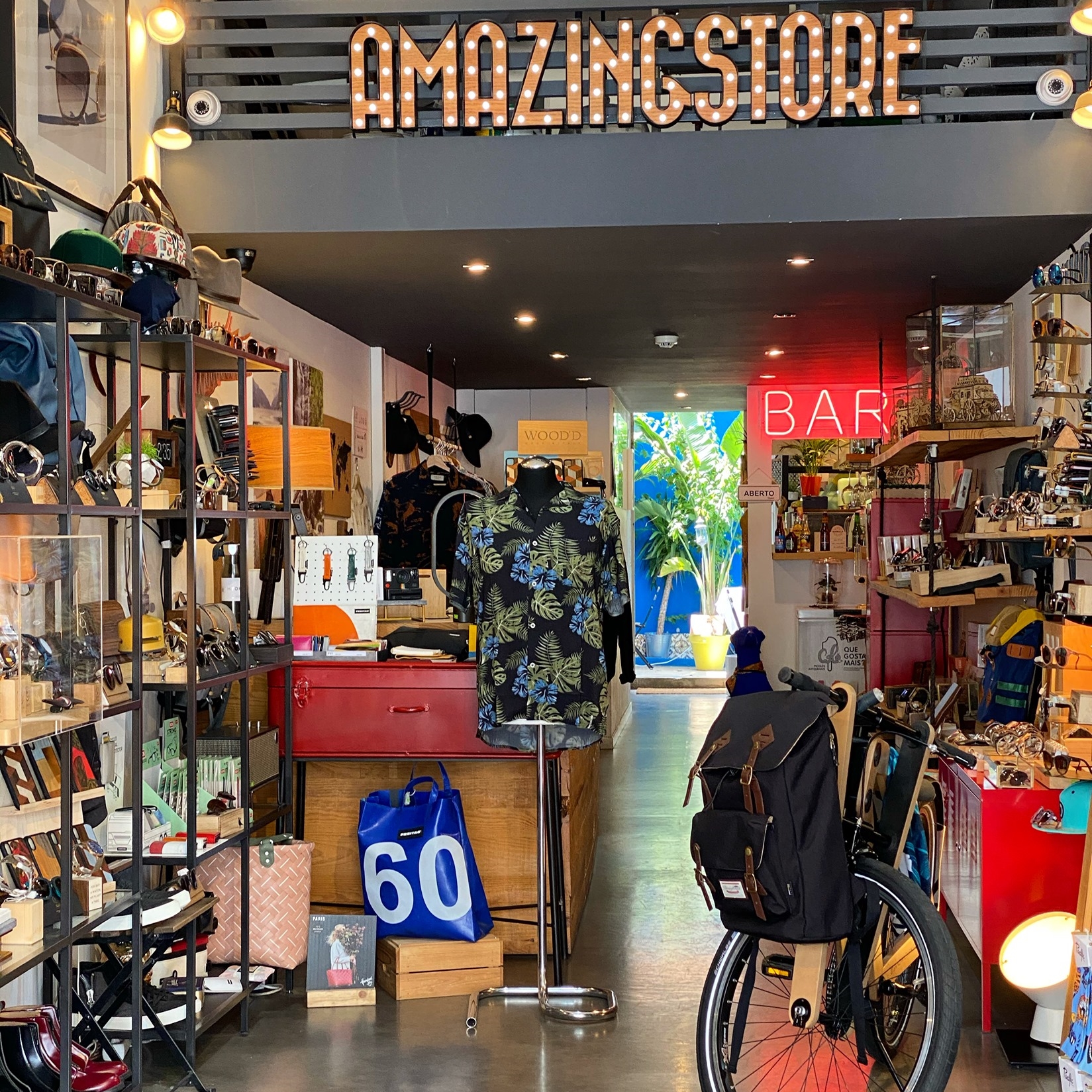 Amazingstore Lisbon Portugal – Sandwichbikes