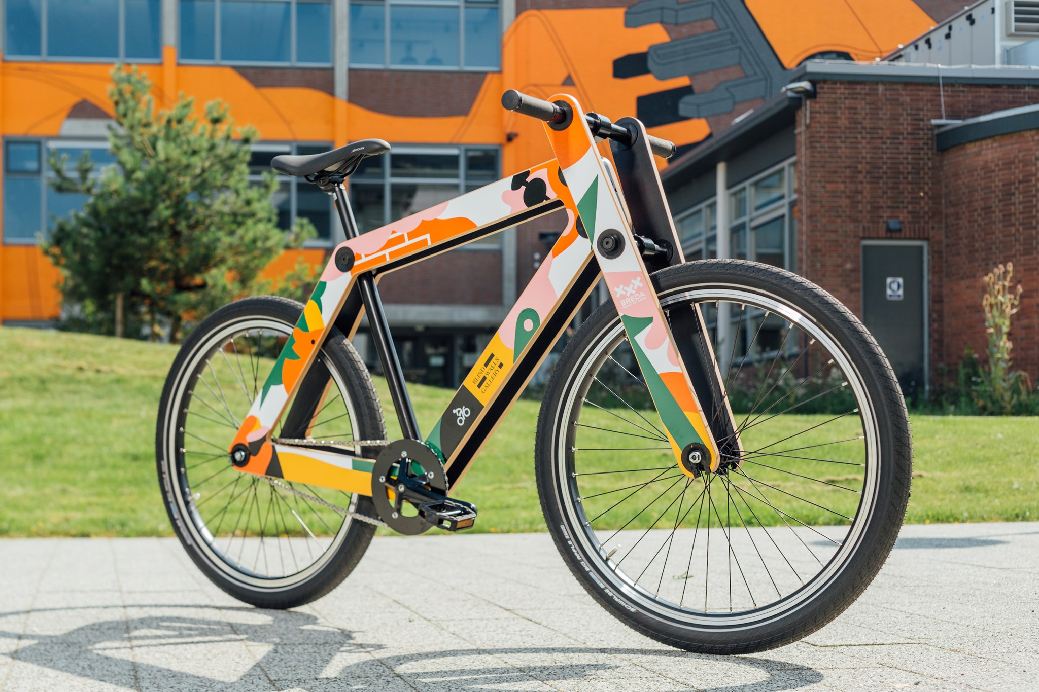 Sandwichbike by Ilse Weisfelt – Sandwichbikes